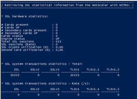 Adding More Netscaler Metrics To The Mix With Sbas Controlup
