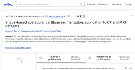 Shape Based Acetabular Cartilage Segmentation Application To Ct And Mri Datasets