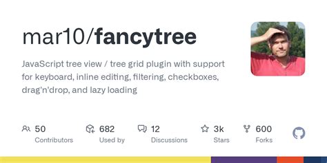 Github Mar10 Fancytree Javascript Tree View Tree Grid Plugin With Support For Keyboard