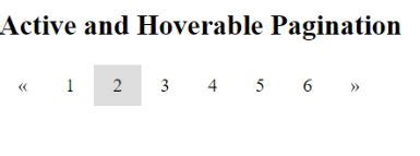CSS Pagination Learn How To Provide Link To Next Pages