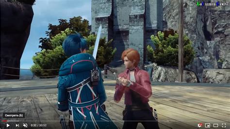 star ocean 5 everything in blue color in gameplay · issue 6826