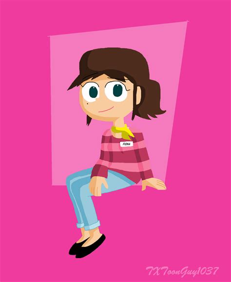The Loud House Fiona By Txtoonguy1037 On Deviantart