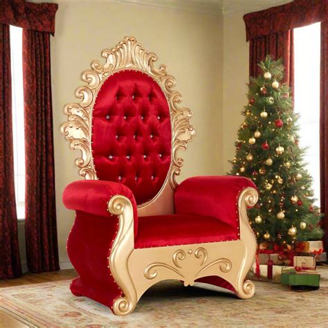 The Original Santa Throne Chair Throne Kingdom