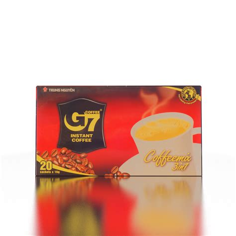 G7 Trung Nguyen 3 in 1 – Vietnamesiskt kaffe