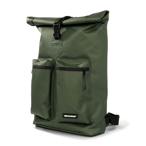 Sac à Dos Sacoche Vélo Urban Proof Rolltop Backpack Vert
