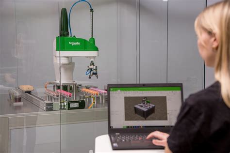 integrated scara robots redefine precision schneider electric