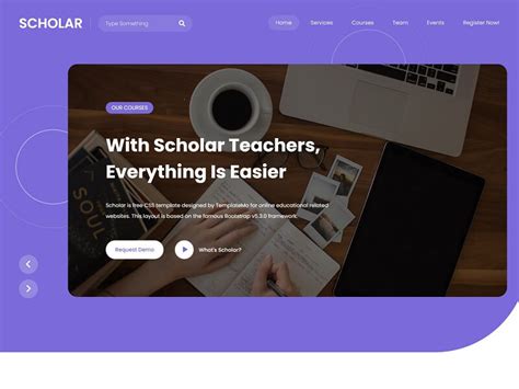 Best Free Minimal HTML Website Templates Download Now