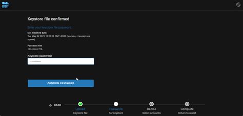 My Ton Wallet Restore Wallet From A Keystore