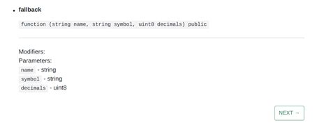constructor is treated as fallback in documentaion · issue 15