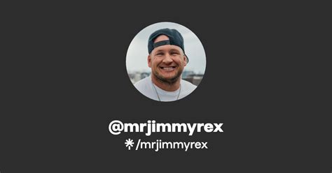 Jimmy Rex Resources For Men Linktree