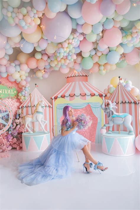 Оформление детского праздника Aireendecor Детский праздник Темы