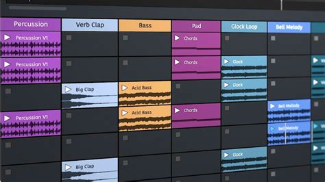 Say Hello To A New Inspiring Workflow Tracktion Adds Clip Launching And Wavetable Synth To