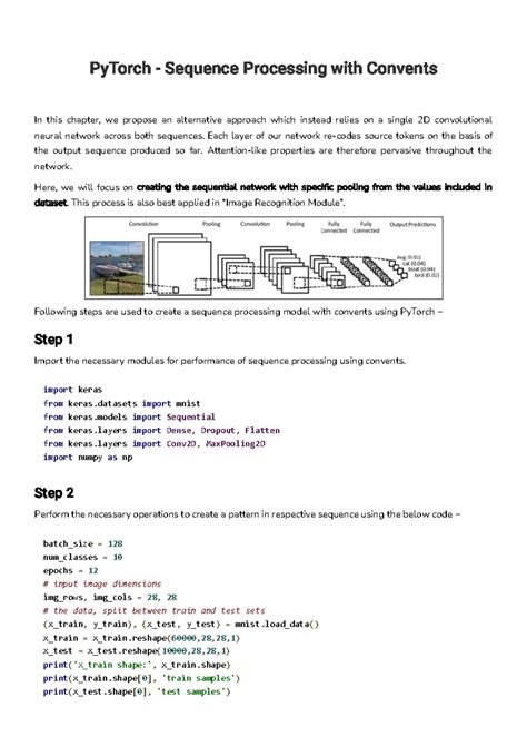 Py Torch Sequence Processing With Convents Each Layer Of Our Network Re Codes Source Tokens