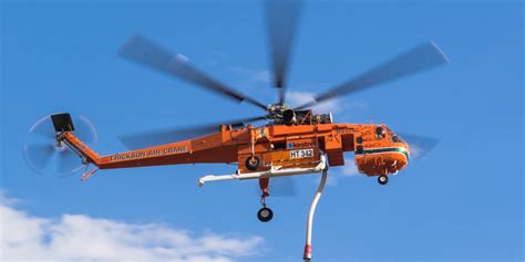 Erickson Announces The S 64f Air Crane Helicopter Helicopter Industry