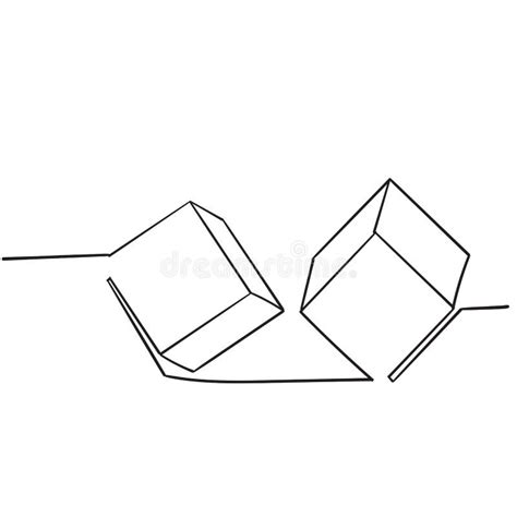 White Box Mockup Blank Packaging Boxes Cube Perspective View And Product Package Mockups With