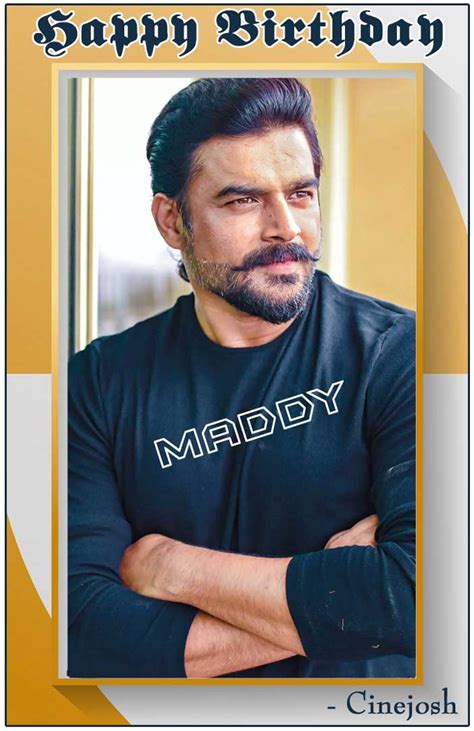Happy Birthday To Multitalented Madhavan