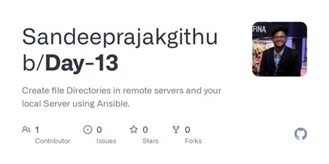 Sandeep Rajak On Linkedin Github Sandeeprajakgithubday 13 Create