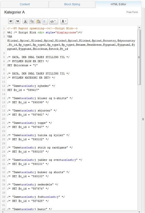 Marketing Cloud Keeping An Ampscript Block Readable Salesforce