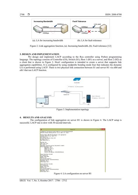 Link Aggregation Control Protocol On Software Defined Network Pdf