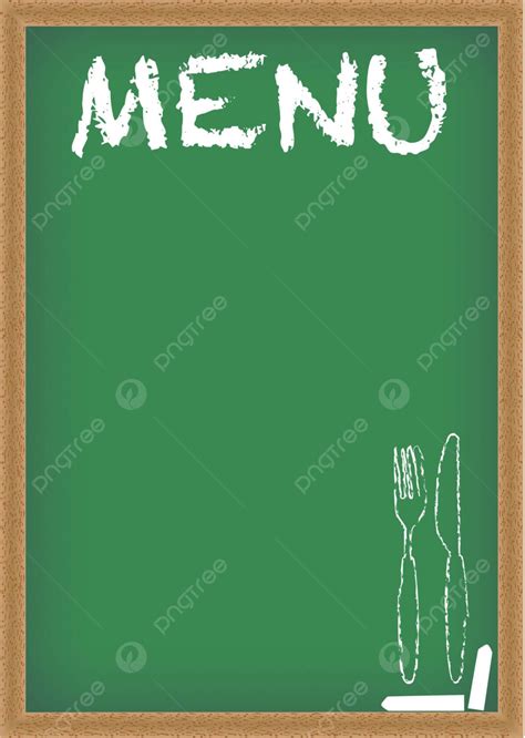 Menu Card Chalkboard Chalk Chalkboard Menu Vector Chalk Chalkboard Menu Png And Vector With