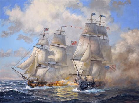Defending The Republic The Uss Constitution Vs Hms Java War Of 1812