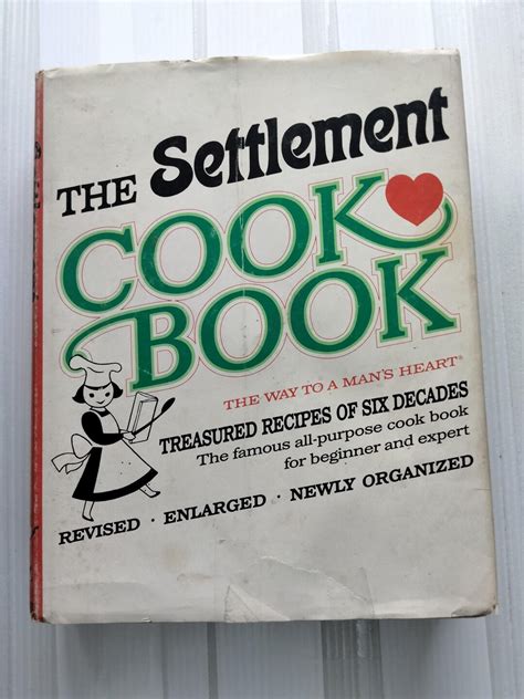 Vintage The Settlement Cookbook 1965 Etsy
