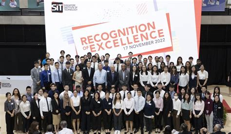 Singapore Institute Of Technology On Linkedin Sits Recognition Of Excellence Is A Special