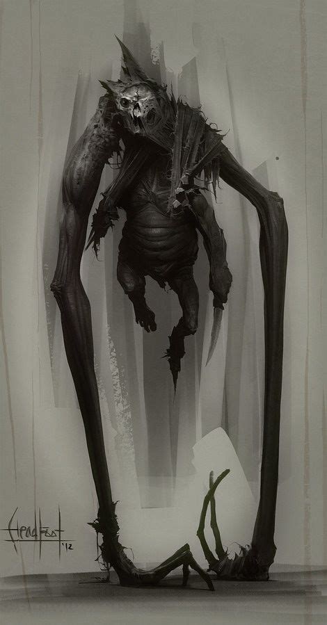 Pin By Jerome Smith On Monster Designs Monster Concept Art Monster