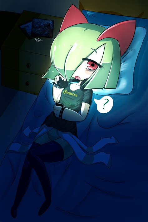 Fir3born Kirlia Nintendo Pokemon Powerwolf Sabaton Band