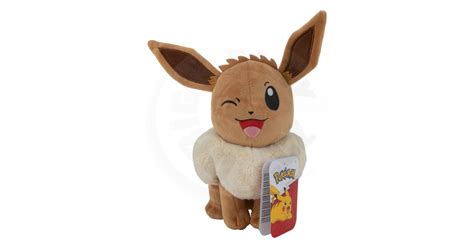 Plyšák Pokémon Eevee Winking 20 Cm