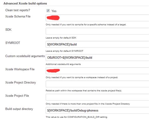 Jenkins整合xcode
