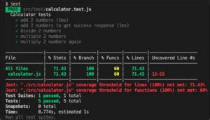 Jest Configuration And Debugging Jest Based Tests