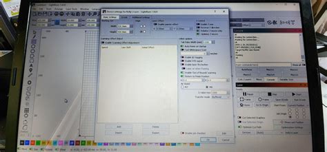 Z Axis Unintended Movement When Job Starts LightBurn Software Questions LightBurn Software Forum