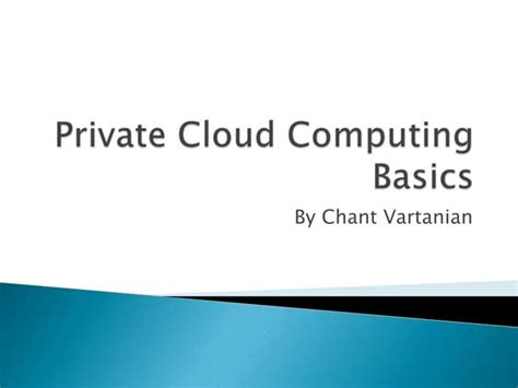 Benefits Of Building Private Cloud