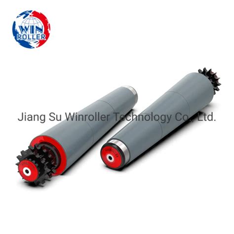 Winroller Conveyor Idler Belt Conveyor Use Galvanized Steel Roller Taper Roller Conveyors