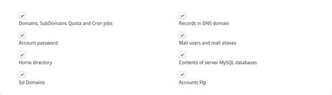 Control Web Panel Cwp Backups Inmotion Hosting