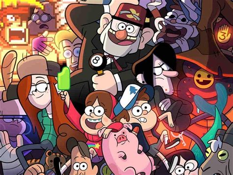 Gravity Falls La Mejor Serie Animada Actual