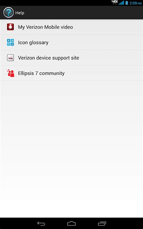 Help Verizon Ellipsis 7 Apk สำหรับ Android ดาวน์โหลด