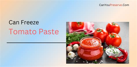 Can Freeze Tomato Paste After Opening 10 Tips To Freeze Tomato Paste
