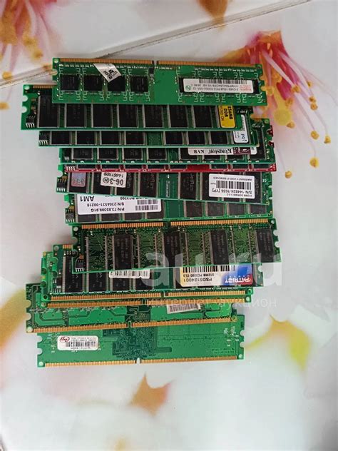 Оперативная память ddr и ddr 2 — купить в Красноярске Состояние