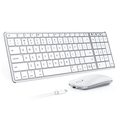 Jp 064 2 Mac Bluetooth Keyboard Mouse Combo Protoarc