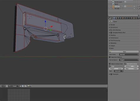 Bake A Hard Surface Normal Map Exercise CG Cookie