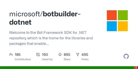 Botbuilder Dotnetlibrariesmicrosoftbotbuilderbotadaptercs At Main
