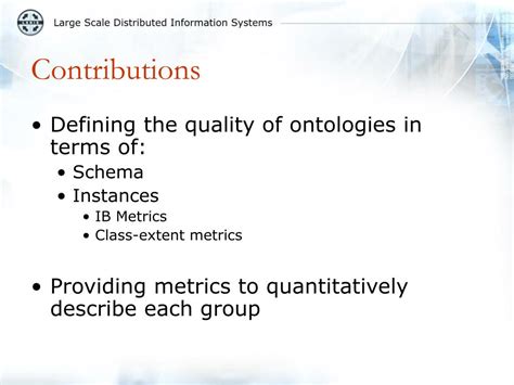 Ppt Ontoqa Metric Based Ontology Quality Analysis Powerpoint