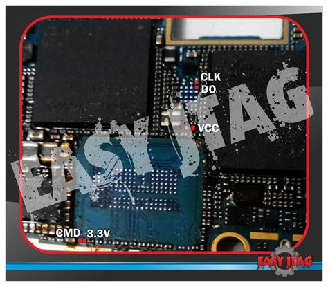 PINOUT DIRECT EMMC LG ISP W I N K GSM