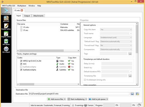 mkv merge videohelp forum