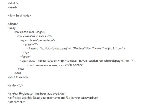 Django Admin Not Send Html Email Got Plain Text Format Instead Stack