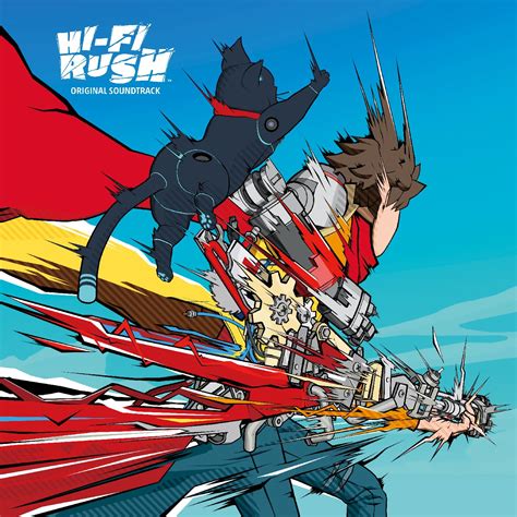 Hi Fi Rush Original Soundtrack Cds And Vinyl