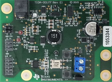 Two Wire Interface To A Hiperface Dsl Encoder Reference Design