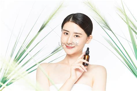 뷰티 오일 스킨 케어 사진 무료 다운로드 Lovepik